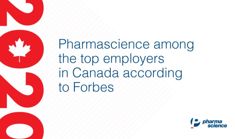 PHARMASCIENCE INC. MAKES 2020 FORBES LIST OF CANADA’S BEST EMPLOYERS ...